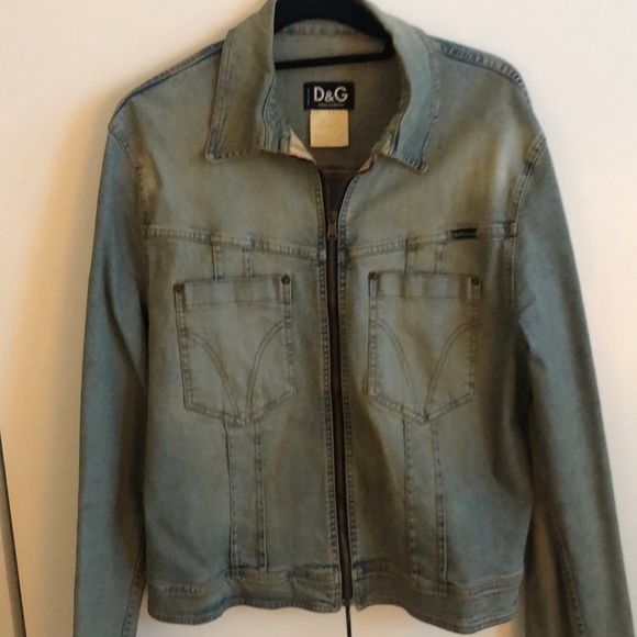D&G | Jackets & Coats | Dg Mens Denim Jacket | Poshmark